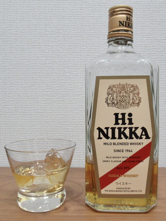ハイニッカ【レビュー】｜ゆうの家飲み ウイスキーブログ